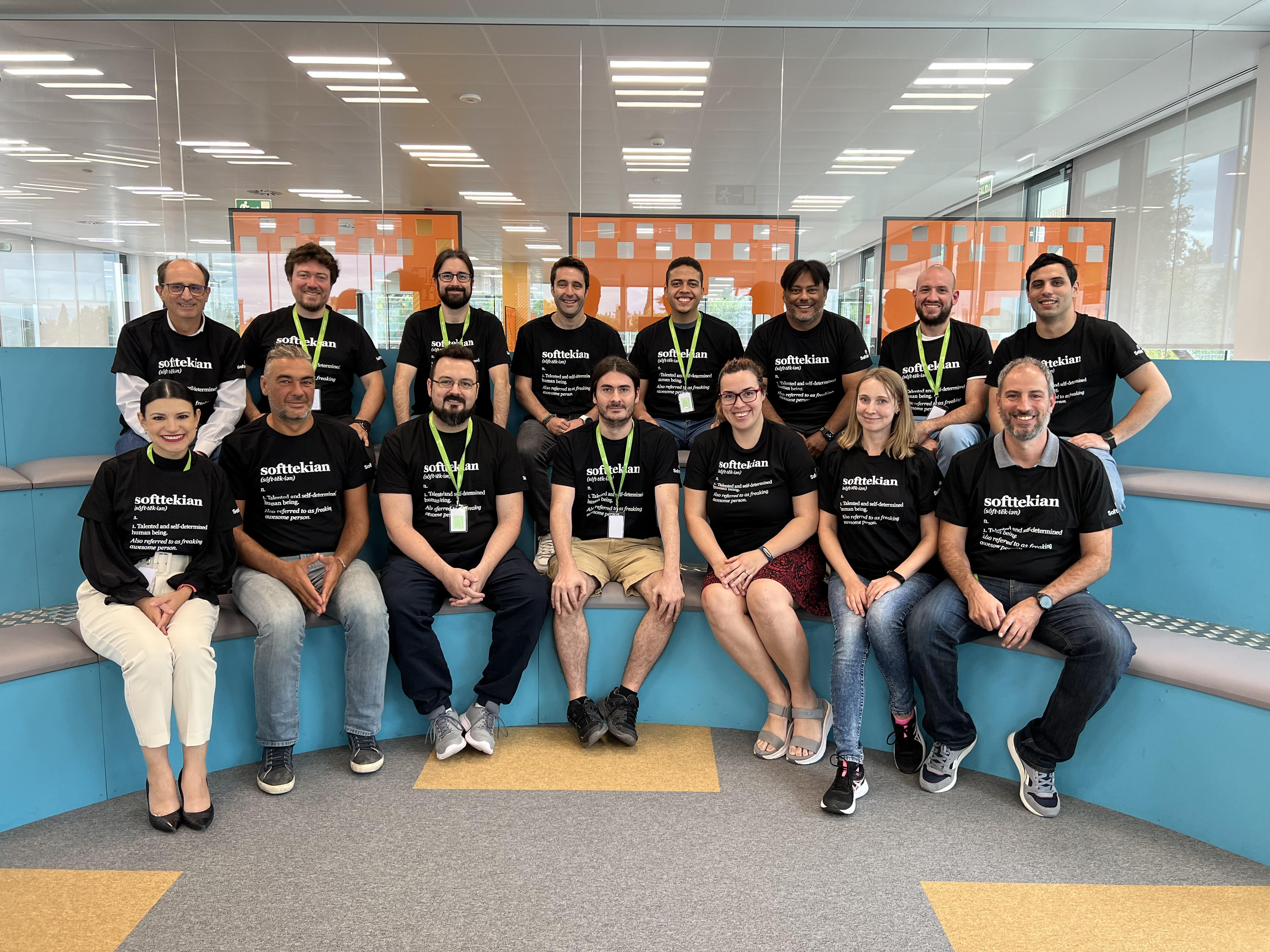 Haz tu carrera en Softtek España